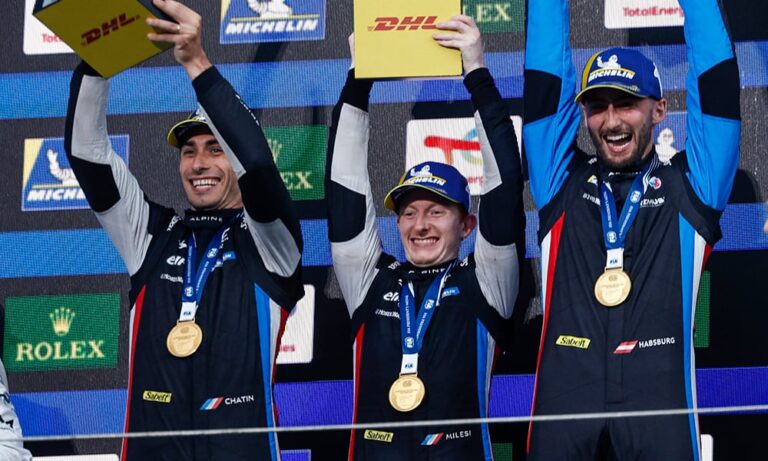 WEC Fuji Race: Alpine's Sporting Director Hails Victory as Perfect ...