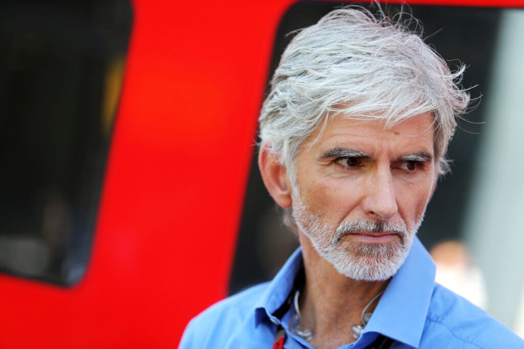 Former F1 Driver Damon Hill Recalls Harsh Criticism from Rene Arnoux ...