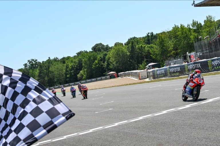 Moto3: Hakim Danish Climbs Through the Field to Win the Czech Grand ...