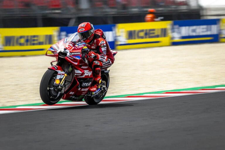 MotoGP: See the Starting Grid for the Hungarian Grand Prix - RallyBuzz