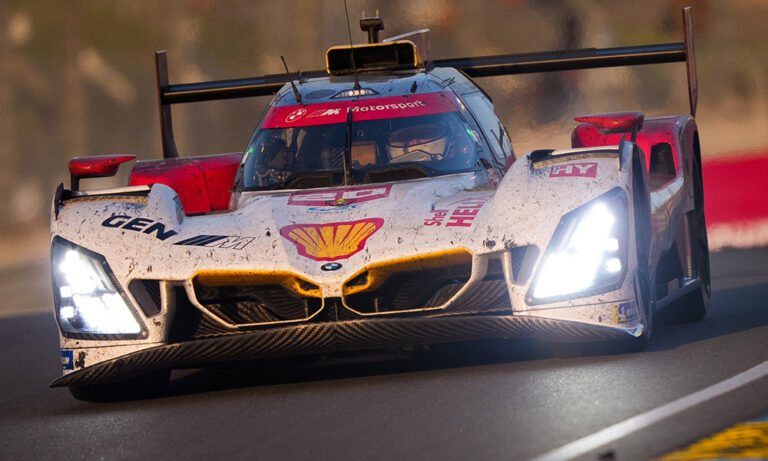 Van der Linde Takes BMW to the Lead After No. 12 Cadillac Penalty ...
